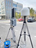 Quality Fixed RF Drone Detector with 70MHz-8GHz Frequency Band, 8-21KM Detection Range, for sale