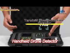 Portable Drone Detector Tactical Team Alarm for Communicating Each Other 3KM Long Range