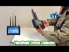 Drone Detector Portable FPV Detection and Video Transmission Capture Device Anti Drone System