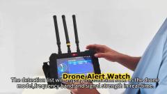 Drone Detection Watch System