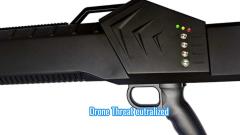 Drone Defense System Handheld UAV Countermeasure