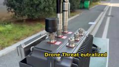 Drone Jammer Detection Strike Device