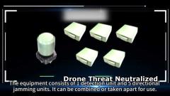 Drone Defense System Vehicle Mounted High Speed