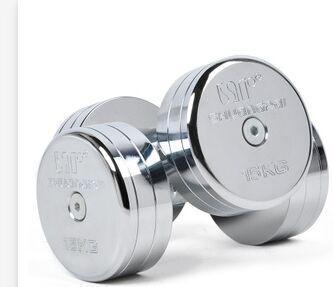 China Chrome dumbbell for sale