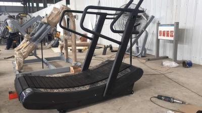 China Self-powered commercial treadmill( button screen) for sale