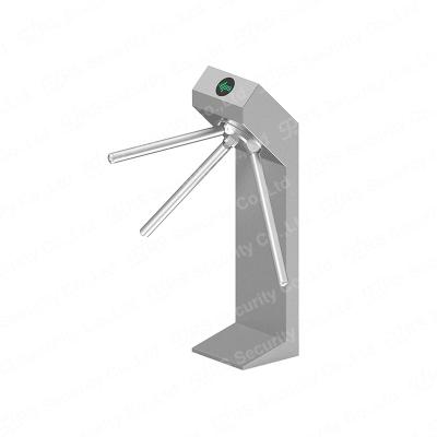 China Tripod Turnstile Supplier Semi Automatic Turnstile Entry/exit Access Control Tripod Turnstile Gate With Facial Recogniti for sale