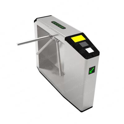 China Coin Count Tripod Turnstiles Exhibition Hall Triangle Single Way Waist Height Torniquete Discount for sale