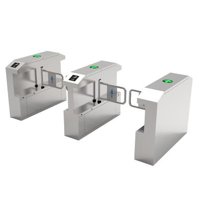 China Anti Climb Swing Barrier Gate Robust Waterproof 35 - 40 Person/Minute for sale