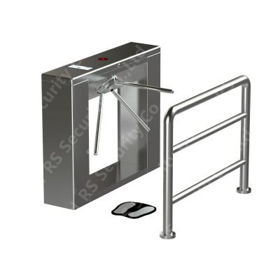 China Face Identify Tripod Turnstile School Station Tcp/ip Bridge-type 3 Arms Barriers Production for sale