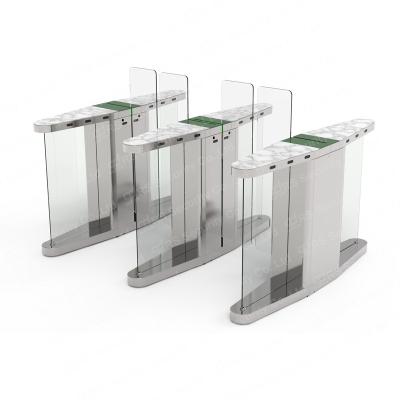 China Pedestrian Biometric Sliding Gate Turnstile Football Stadium Turnstiles for sale