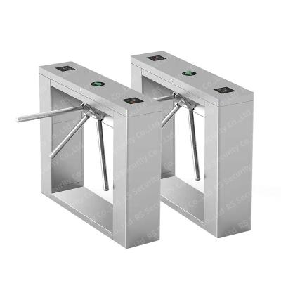 China Barcode Scanner Tripod Turnstiles Passenger Station Electronic Anti-pinch Waist Height Door Driven for sale