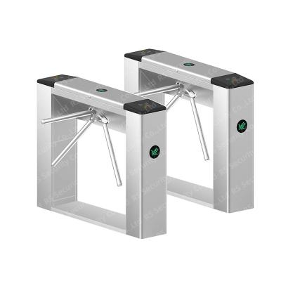 China Card Controlled Tripod Turnstiles Factory Entrance Mechanically Heavy-duty 3 Arms Torniquete Sensor for sale