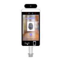 China OEM Temperature Measurement Face Recognition Modules System Touch Supported for sale