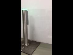 Handicapped Glass Gate  Door &Automatic Gate,Swing Barriers,Swing Turnstiles-RS Security Co.,Ltd