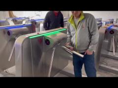 Counter Display Tripod Turnstiles Amusement Park Bridge 180 Degrees Three Rollers Torniquetes Equipment