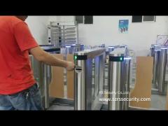 Automatic Payment Speed Gate Anti-clamp Luxury Slim Barriers Turnstiles Latest Technology