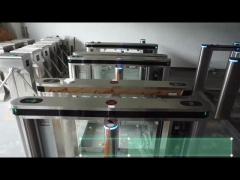 RFID Scanner Swing Tourniquets Cost-effective Semi-autoturnstile Speed Gate Turnstile With Voice Broadcast