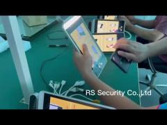8 Inch Face Recognition Temperature Measurement Terminal Door Access Control