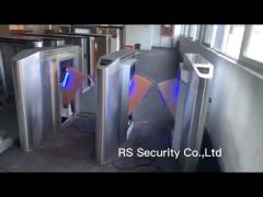 Factory Coins Toll Flap Barrera Gates Buy Alarm Function Swing Turnstile Accessory