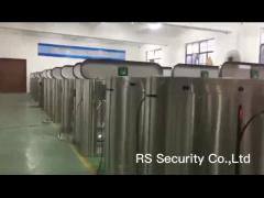 Railway Face ID Flap Barreras Door Construction Cost-effective Fare Turnstile Management
