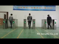 Automatic Sliding Gate Turnstile Finger Print Access Control