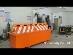 Anti Terrorism Hydraulic Road Blocker Automatic Traffic Control