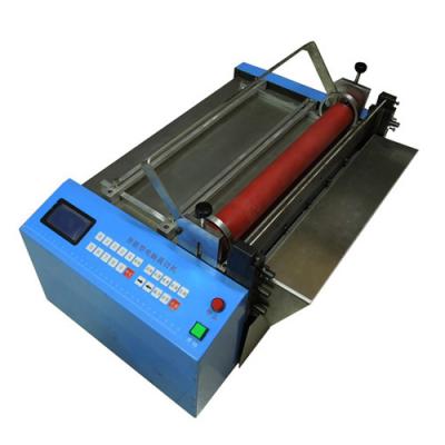 China automatic square tube cutting machine LM-400S,electric fabric cutting machine for sale