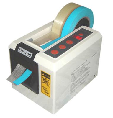 China auto teflon tape dispenser ED-100,electric cellophane tape cutter machine for sale