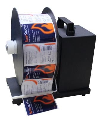 China R130 electric label rewinder and unrewinder for sale