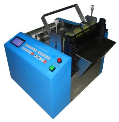 China micro-computer automatic Woven ribbon cutting machine LM-100ST for sale