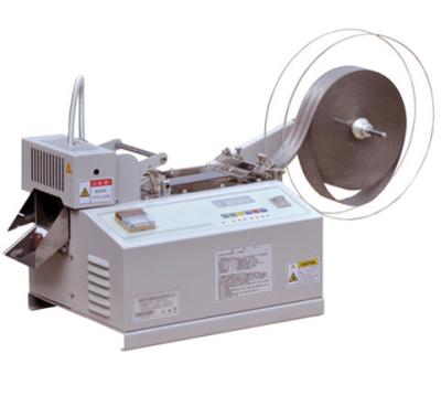 China Multi-function electric Tape Cutting Machine for Nylon fiber ribbon hot knife Lm-618 for sale