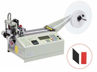 China 120HX Auto bevel ribbon tape cutting machine,automatic leather cutting machine for sale