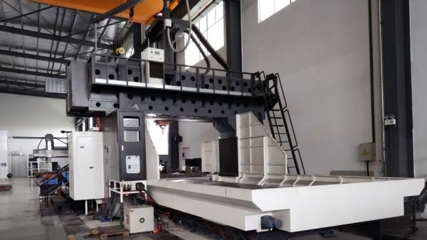 Quality Bridge Type Gantry Machining Center DMK2121/Double Column/Heavy-Duty Milling for sale