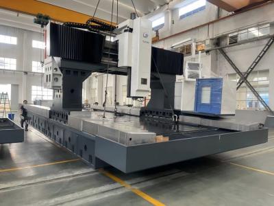 China Bridge Type Gantry Machining Center DMK3535/Double Column/Heavy-Duty Milling/High Precision/High Load Capacity for sale