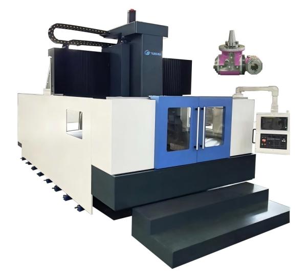 Quality Bridge Type Gantry Machining Center DMK5235/Multi-Axis Machining/Heavy-Duty for sale