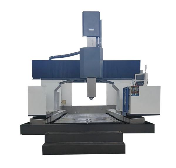 Quality Bridge Type Gantry Machining Center DMK2521ZK/Multi-Axis Machining/Fixes Table for sale