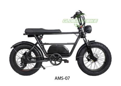 China 36V 250W-48V 1000W Fat Tire Electric Mountain Bike With Intelligent Controller for sale