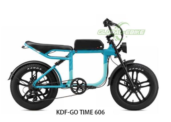 Quality 25 KM/H Blue Vintage Style Ebike With Hydraulic Disc Brakes 36V 250W Motor for sale