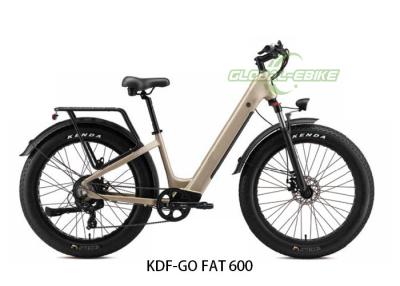 China Komfortable Polster Sitz Fett Reifen Elektrofahrrad Bergexploration 26 Inchx4.0 Reifen zu verkaufen