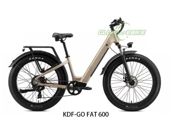 Quality Comfortable Padded Seat Fat Tyre Electric Bike mountain exploration 26 Inchx4.0 for sale