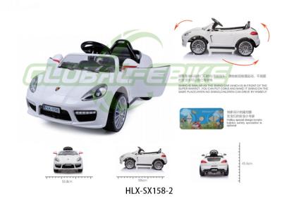 Cina Guida a batteria su giocattoli Bambini Auto con ruota luci lampeggianti LED in vendita