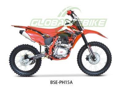 Cina BSE-PH15A Cornice in acciaio per adulti Motocicletta off-road con tripla pinza in lega forgiata in vendita