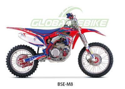 Cina BSE-M8 122KG Off Road Motorcycle con motore NC450cc e telaio in lega in vendita