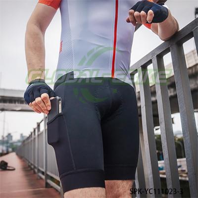 Cina Pantaloni da bicicletta antiumidità Pantaloni da mountain bike con cuscino di schiuma anti-urto in vendita