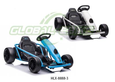 Cina HLX-HLY 8888 24V Electric Toy Car With Steering Wheel And Music Function in vendita