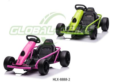 Cina HLX-HLY 8888 24V Electric Toy Car With Steering Wheel And Music Function in vendita