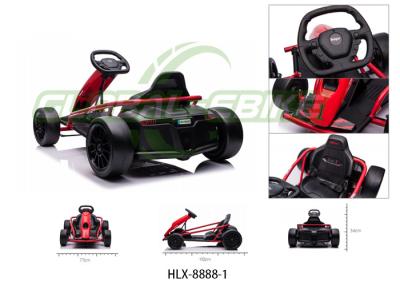 Cina HLX-HLY 8888 24V Electric Toy Car With Steering Wheel And Music Function in vendita