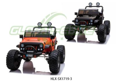 Cina 2.4G Remote 12V 10Ah Battery With Removable Box Kid E-Vehicle Contain Front And Rear Lights in vendita