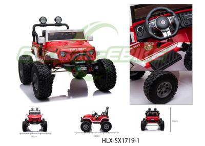 Cina 2.4G Remote 12V 10Ah Battery With Removable Box Kid E-Vehicle Contain Front And Rear Lights in vendita