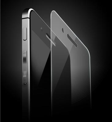 Cina Il iPhone 5 della prova di pezzo 9H ha temperato il film di vetro trasparente della protezione del protettore di vetro in vendita